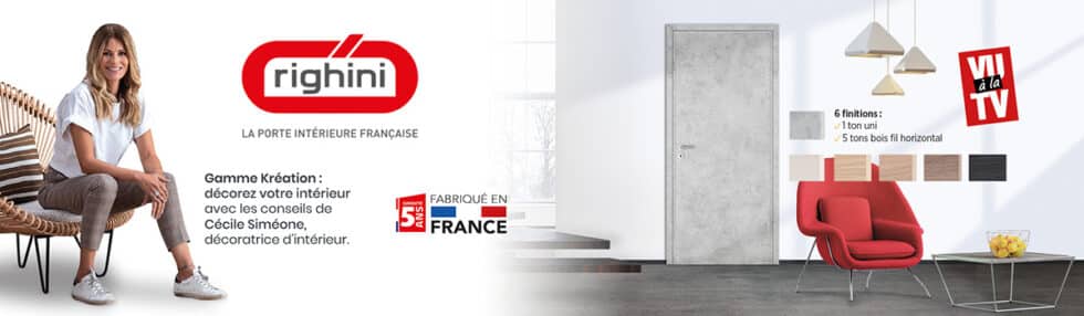 Découvrez les portes de la gamme Kreation by Righini avec Univerture ...